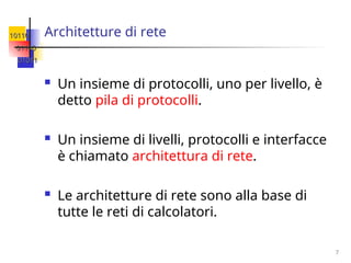 dispensa sui Modelli ISO-OSI e TCP-IP... | PPT