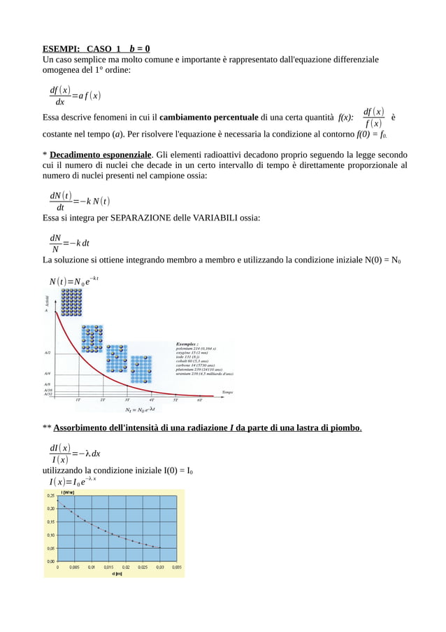Modelli matematici | PDF