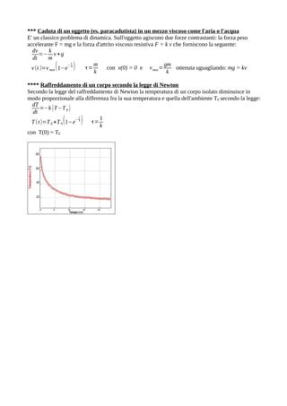 Modelli matematici | PDF