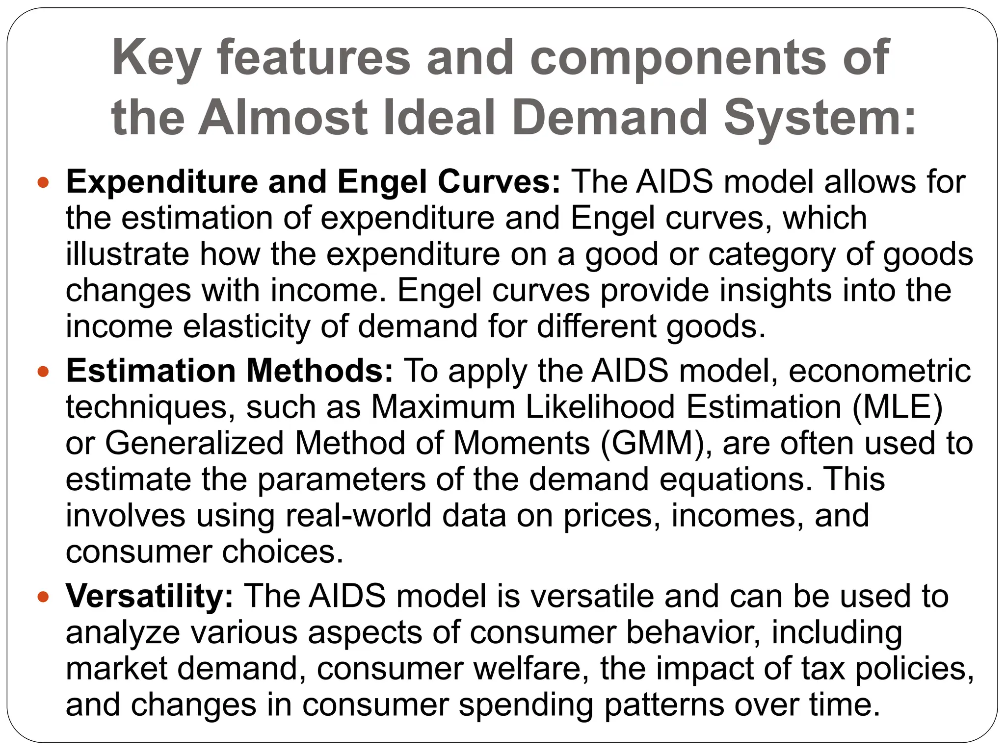 Model – Linear expenditure system.pptx