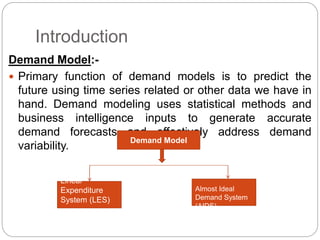 Model – Linear expenditure system.pptx