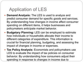 Model – Linear expenditure system.pptx