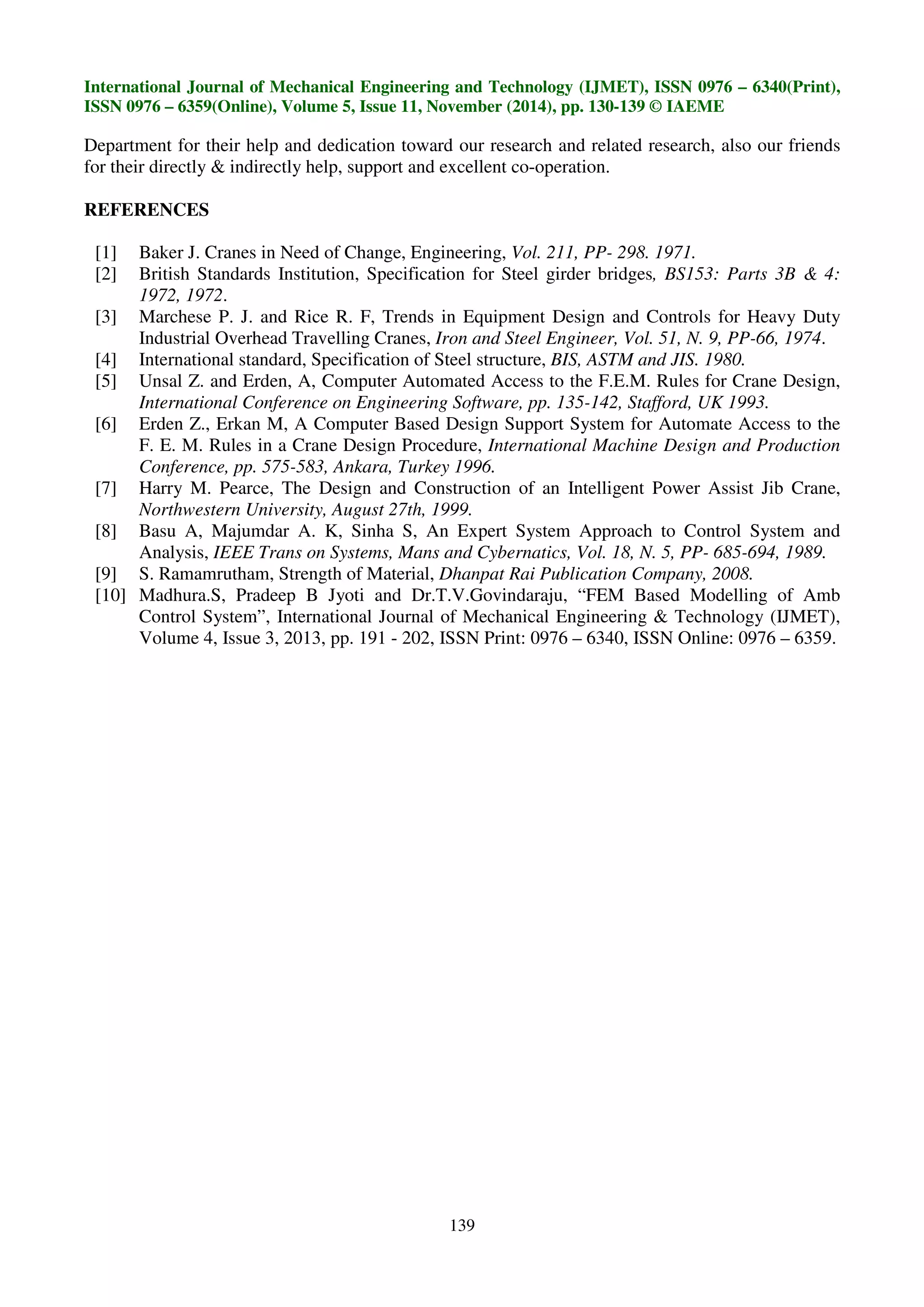 MODELLING AND STRESS ANALYSIS OF COLUMN BRACKET FOR ROTARY JIB CRANE | PDF