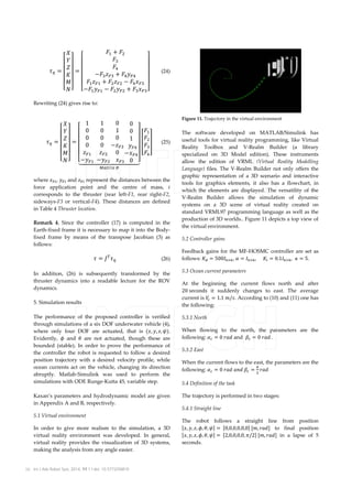 Modelling design an auv | PDF