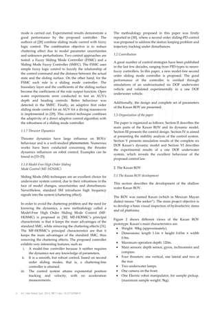 Modelling design an auv | PDF