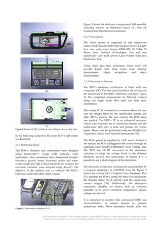 Modelling design an auv | PDF