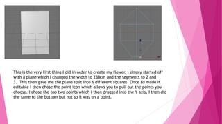 Modelling flower | PPT