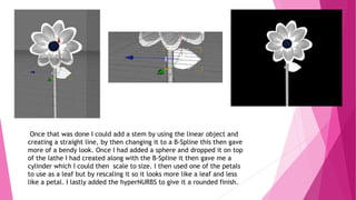 Modelling flower | PPT