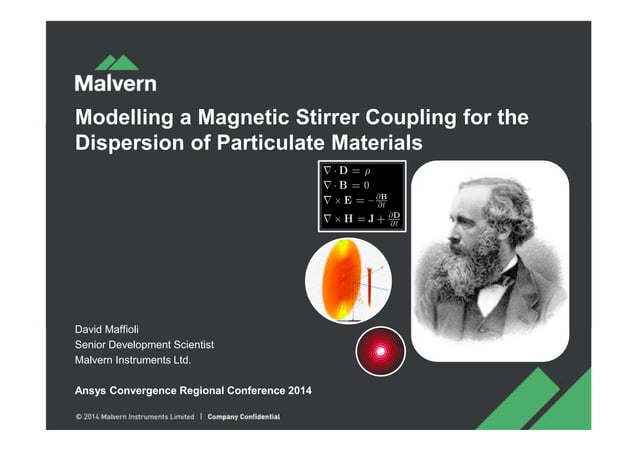 Modeling a Magnetic Stirrer Coupling for the Dispersion of Particulate Materials | PDF ...