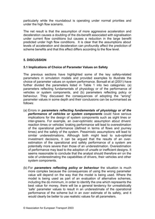 Modelling safety-related-driving-behaviour-impact-of-parameters-values ...