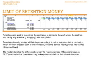 Modelling Advance Payments & Retentions In Construction Contracts | PDF
