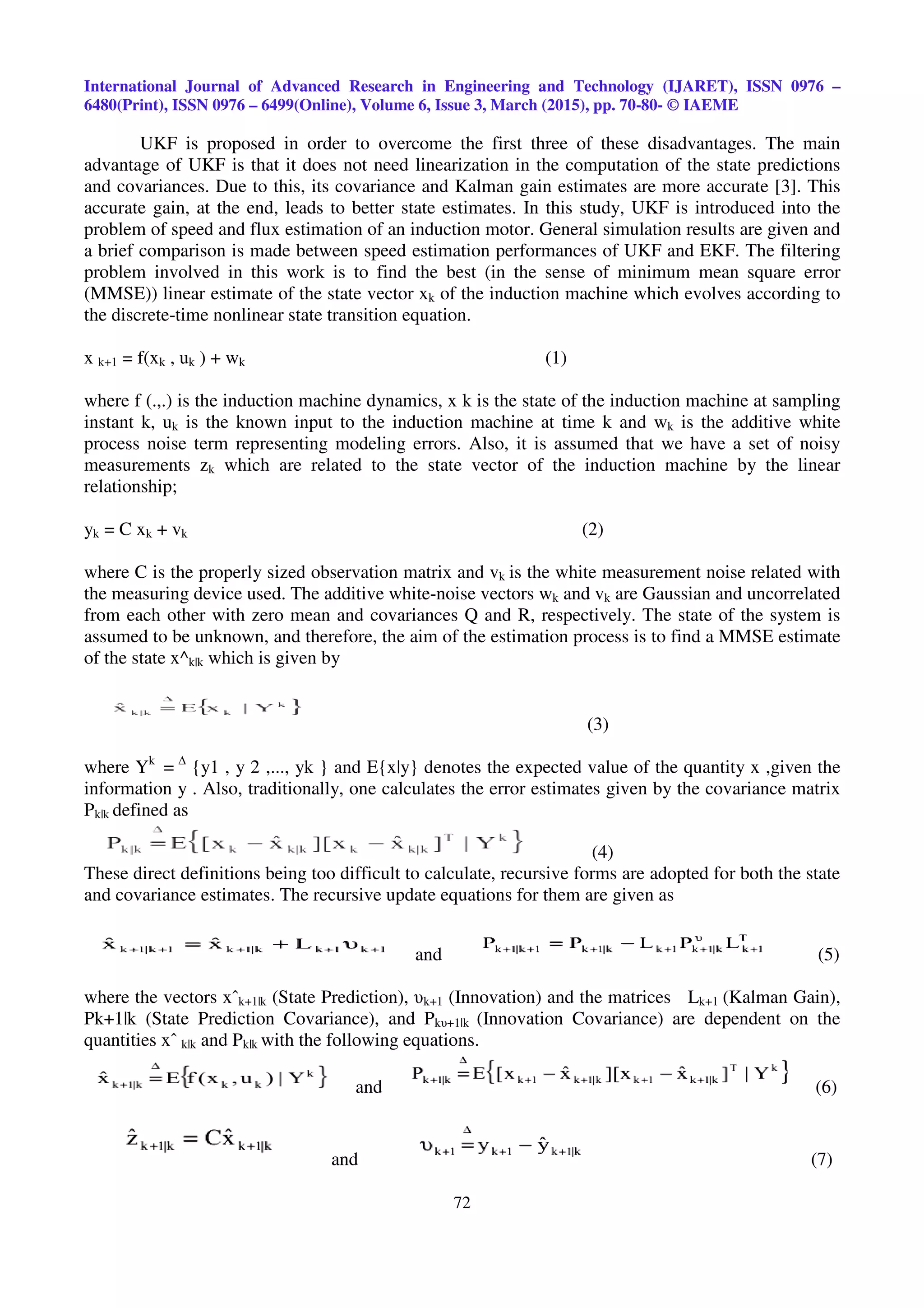 Modelling Analysis And Design Of Dsp Based Novel Speed Sensorless Vector