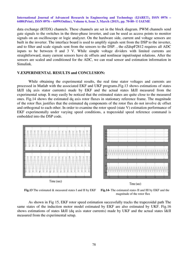 MODELLING ANALYSIS & DESIGN OF DSP BASED NOVEL SPEED SENSORLESS VECTOR CONTROLLER FOR INDUCTION ...