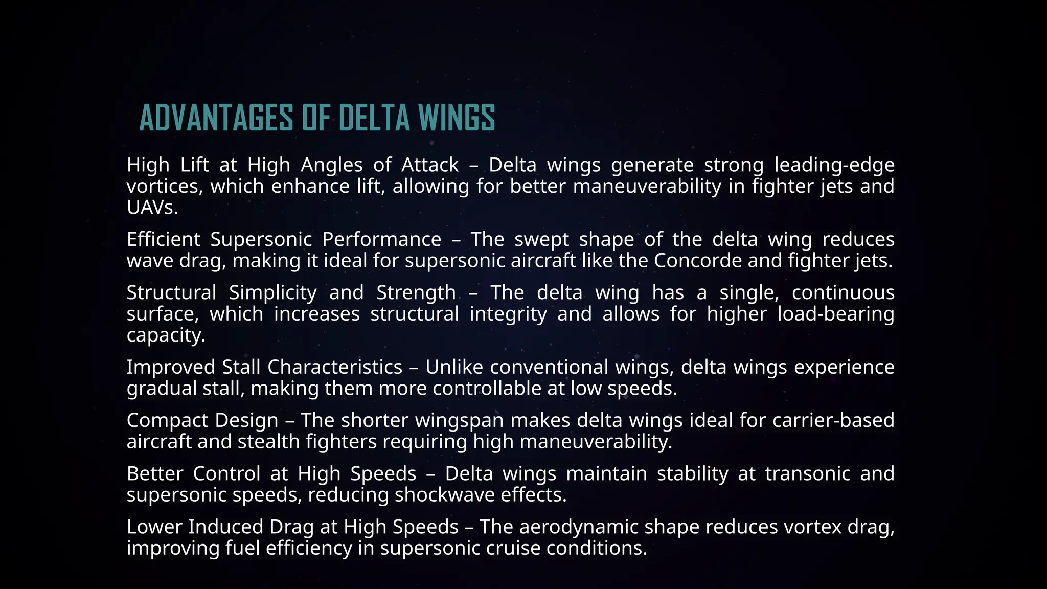 Modelling and aerodynamic analysis of delta wing.pptx