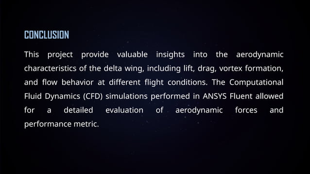 Modelling and aerodynamic analysis of delta wing.pptx