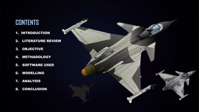 Modelling and aerodynamic analysis of delta wing.pptx
