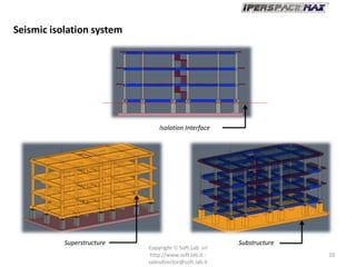 Modelling and analysis of base isolated structures | PDF