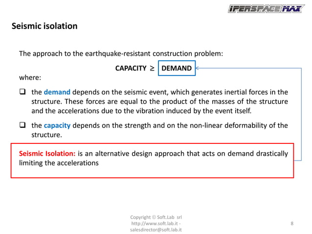 Modelling And Analysis Of Base Isolated Structures Ppt