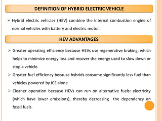 Modelling and control of an aftermarket hev model | PPT