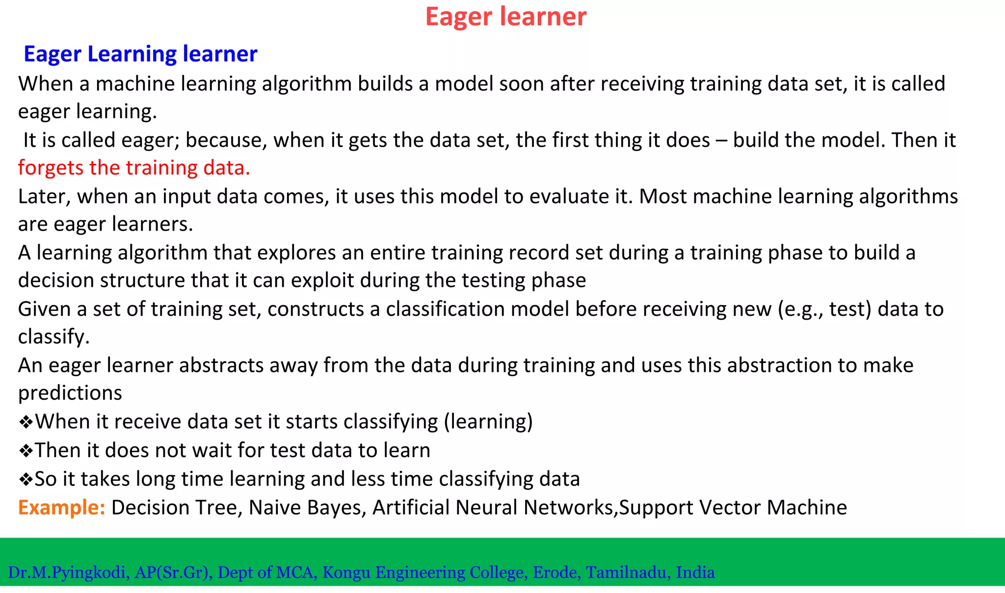 Machine Learning Model Evaluation Methods | PDF