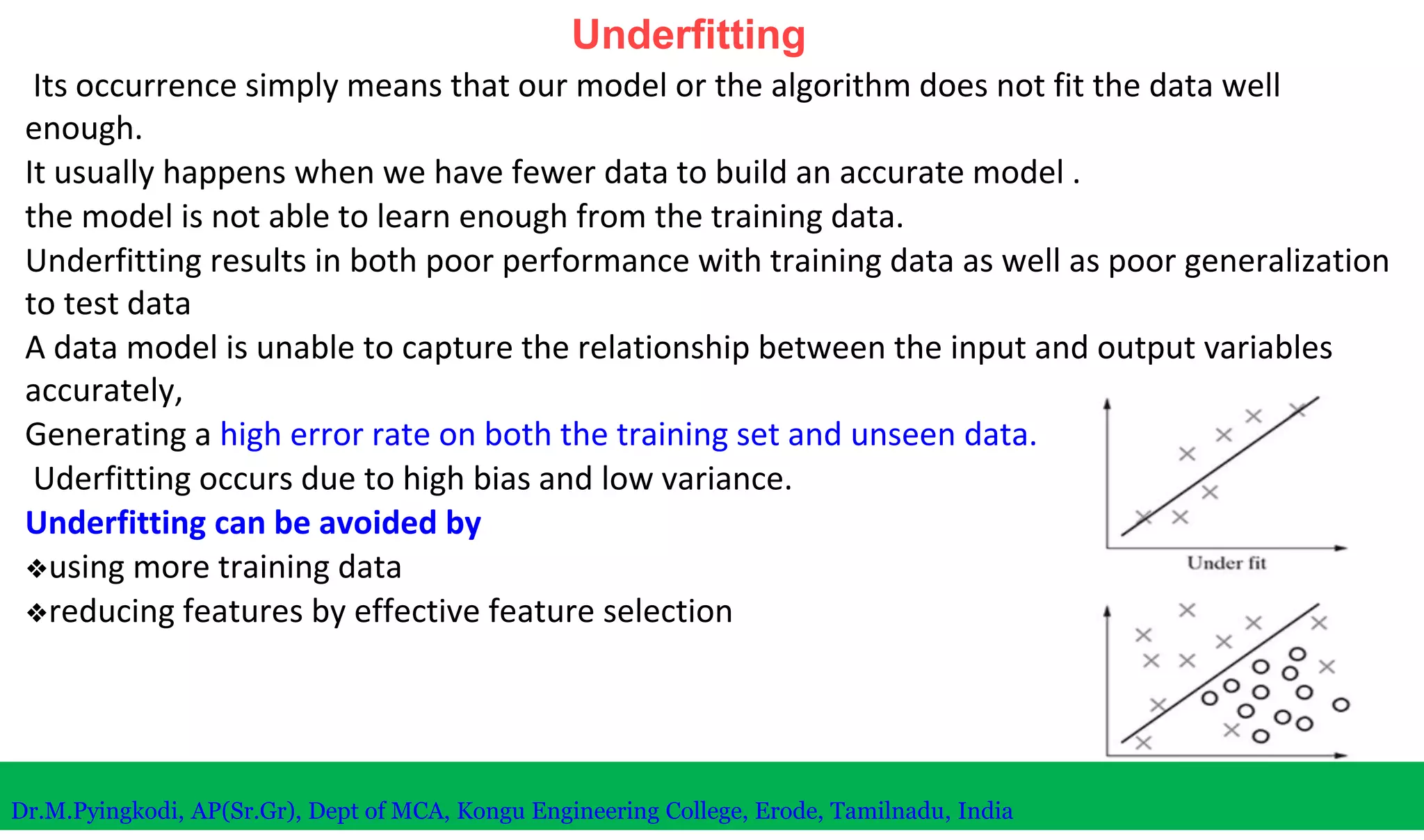 Machine Learning Model Evaluation Methods | PDF