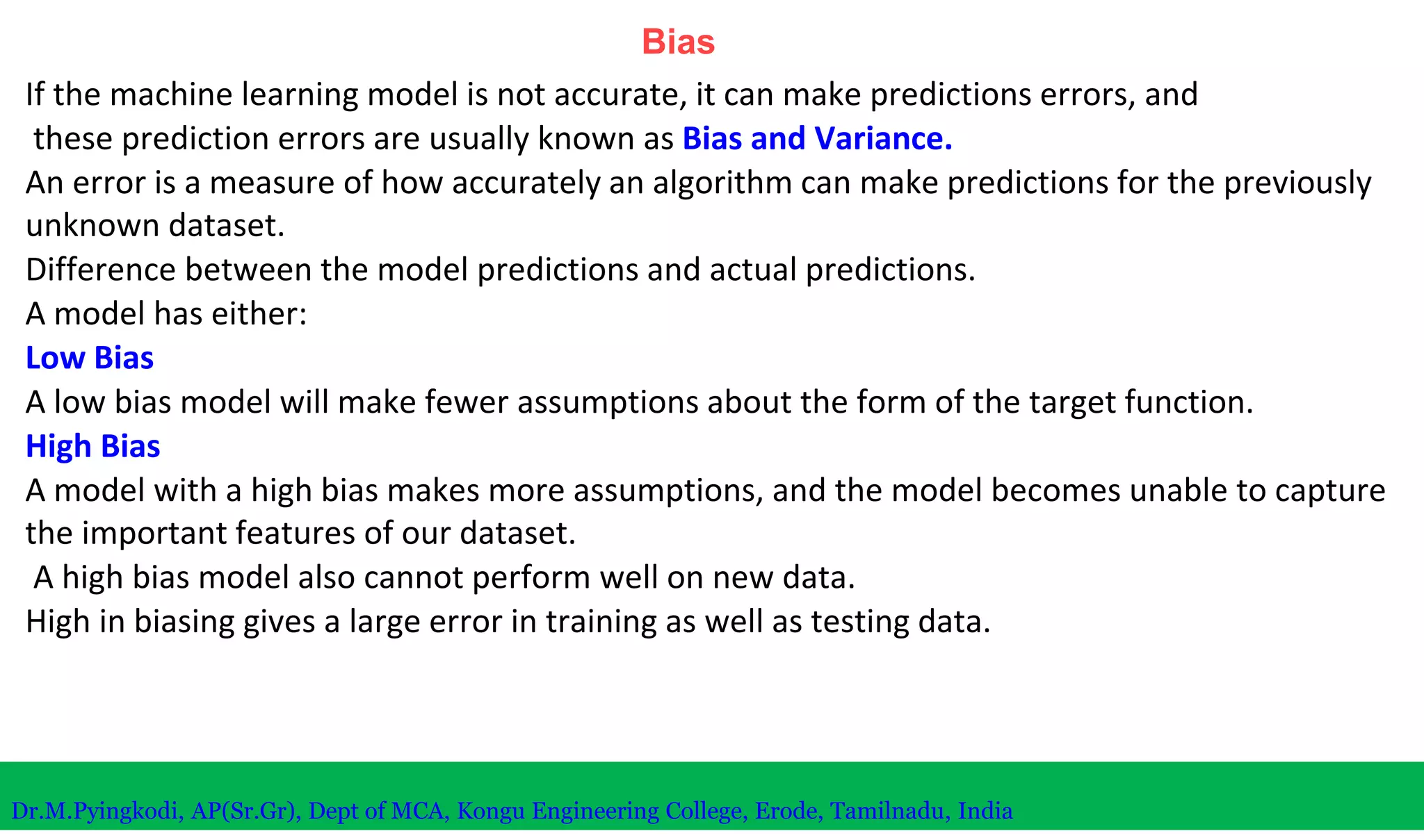 Machine Learning Model Evaluation Methods | PDF