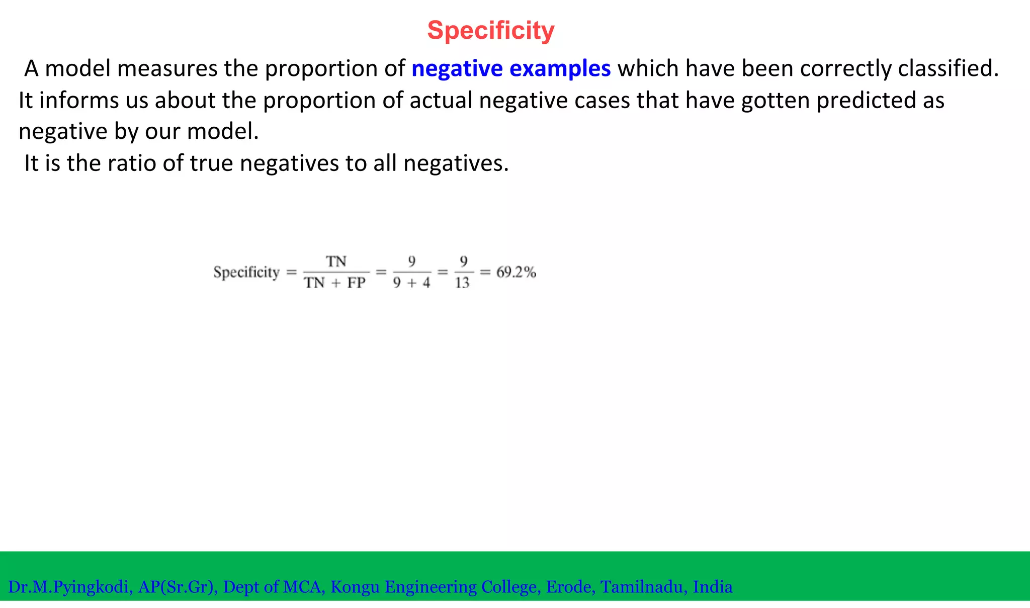 Machine Learning Model Evaluation Methods | PDF