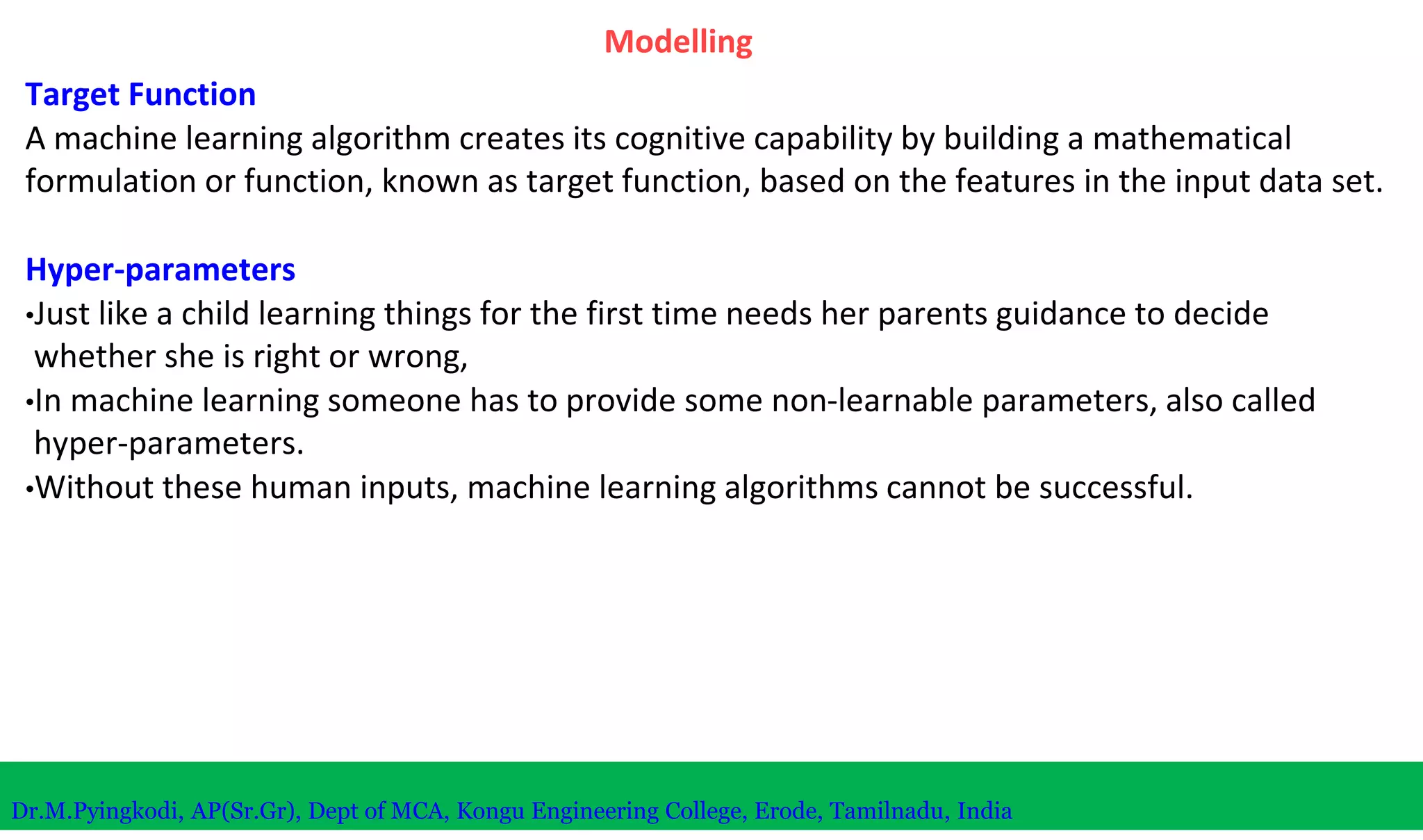 Machine Learning Model Evaluation Methods | PDF