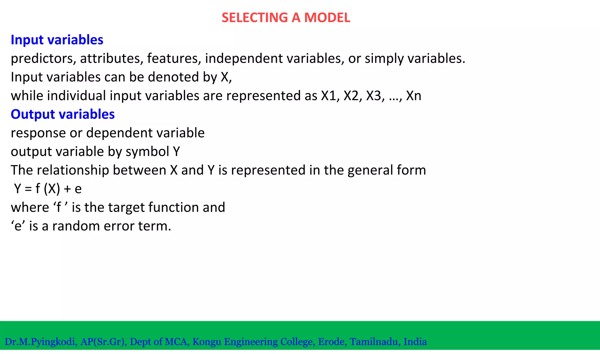 Machine Learning Model Evaluation Methods | PDF
