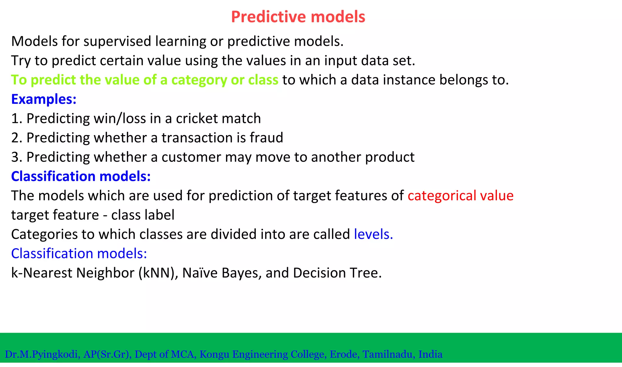 Machine Learning Model Evaluation Methods | PDF