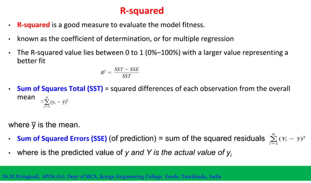 Machine Learning Model Evaluation Methods | PDF
