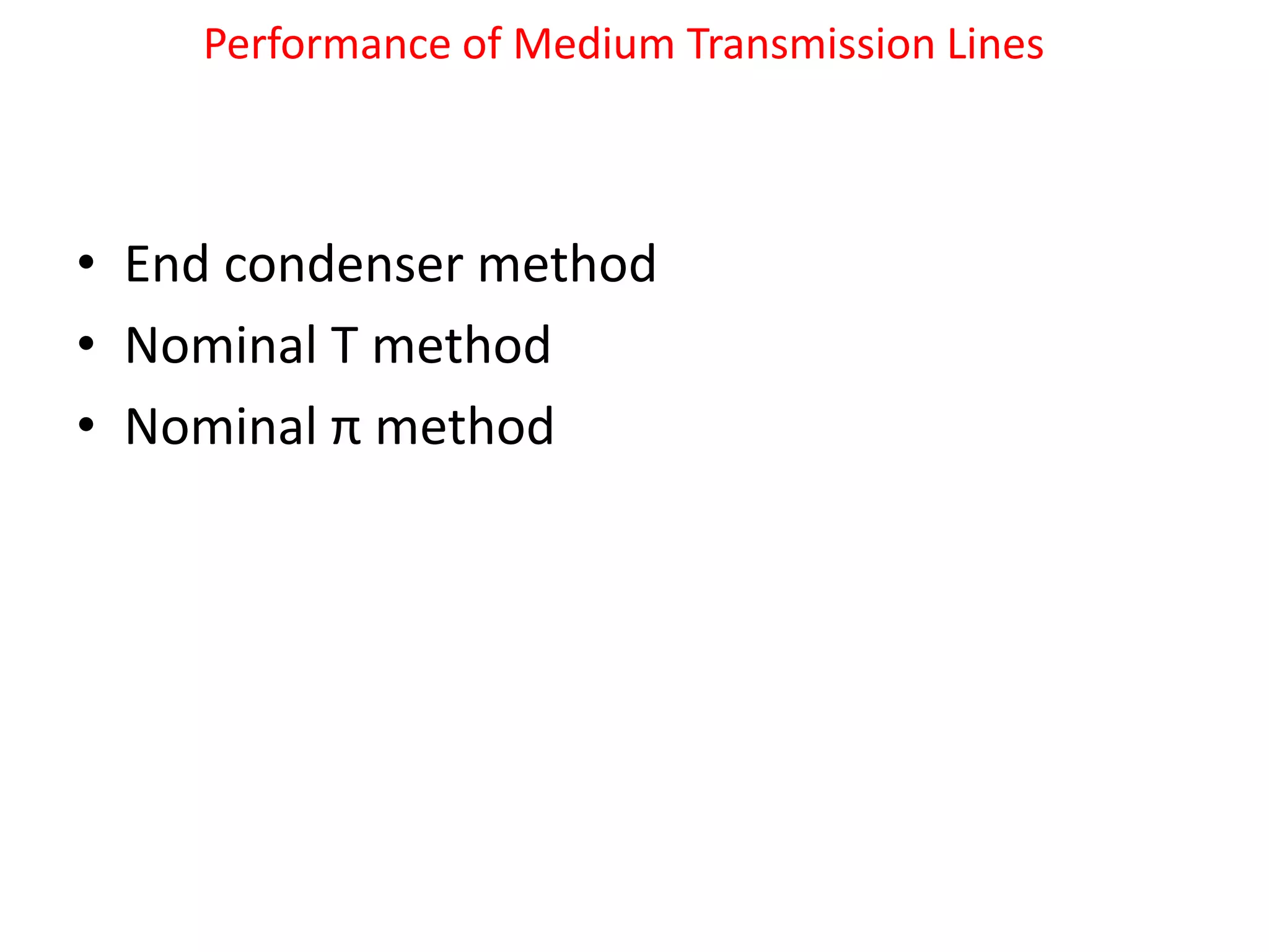 Modelling and Performance of transmission lines.pptx