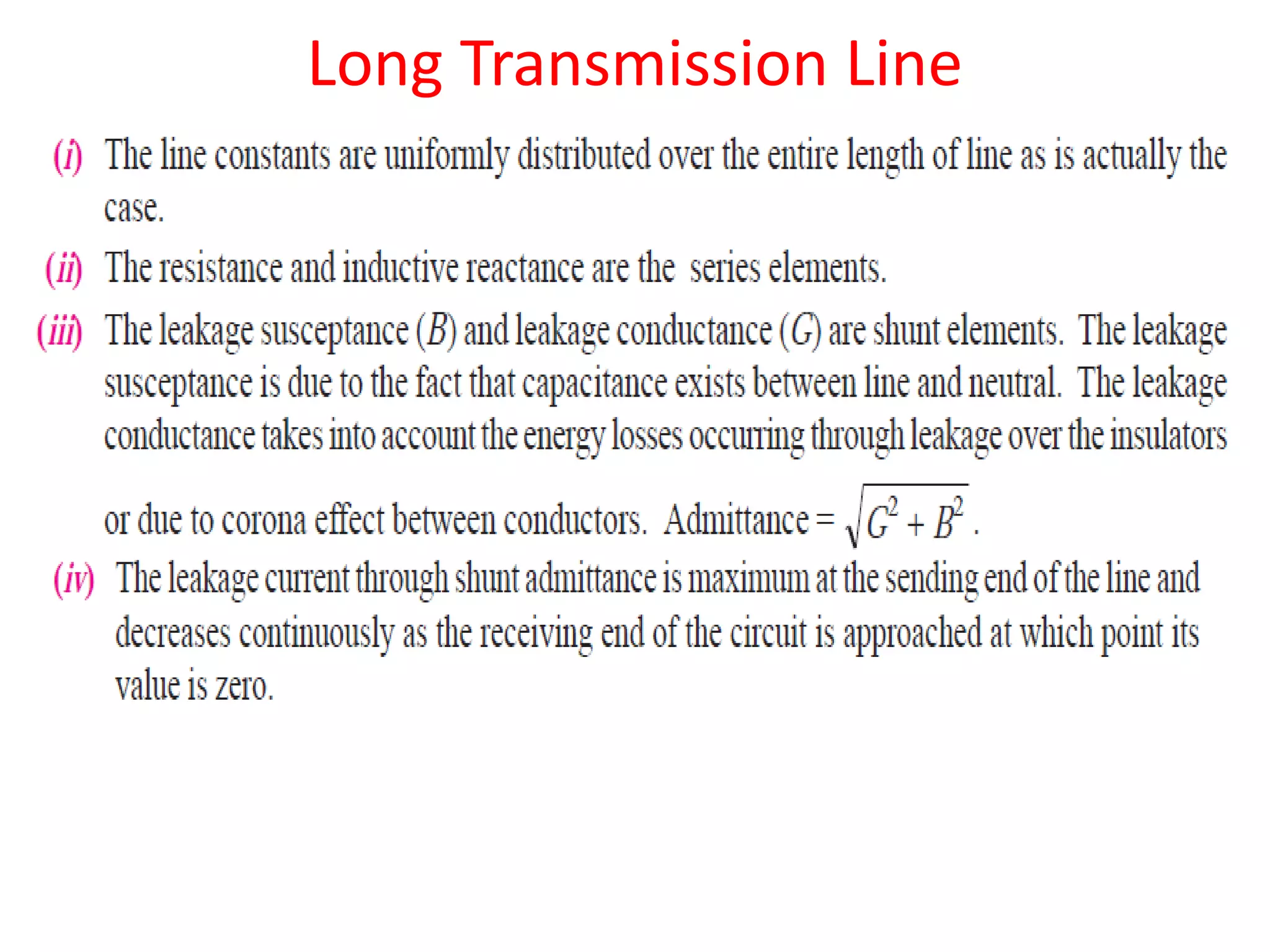 Modelling and Performance of transmission lines.pptx