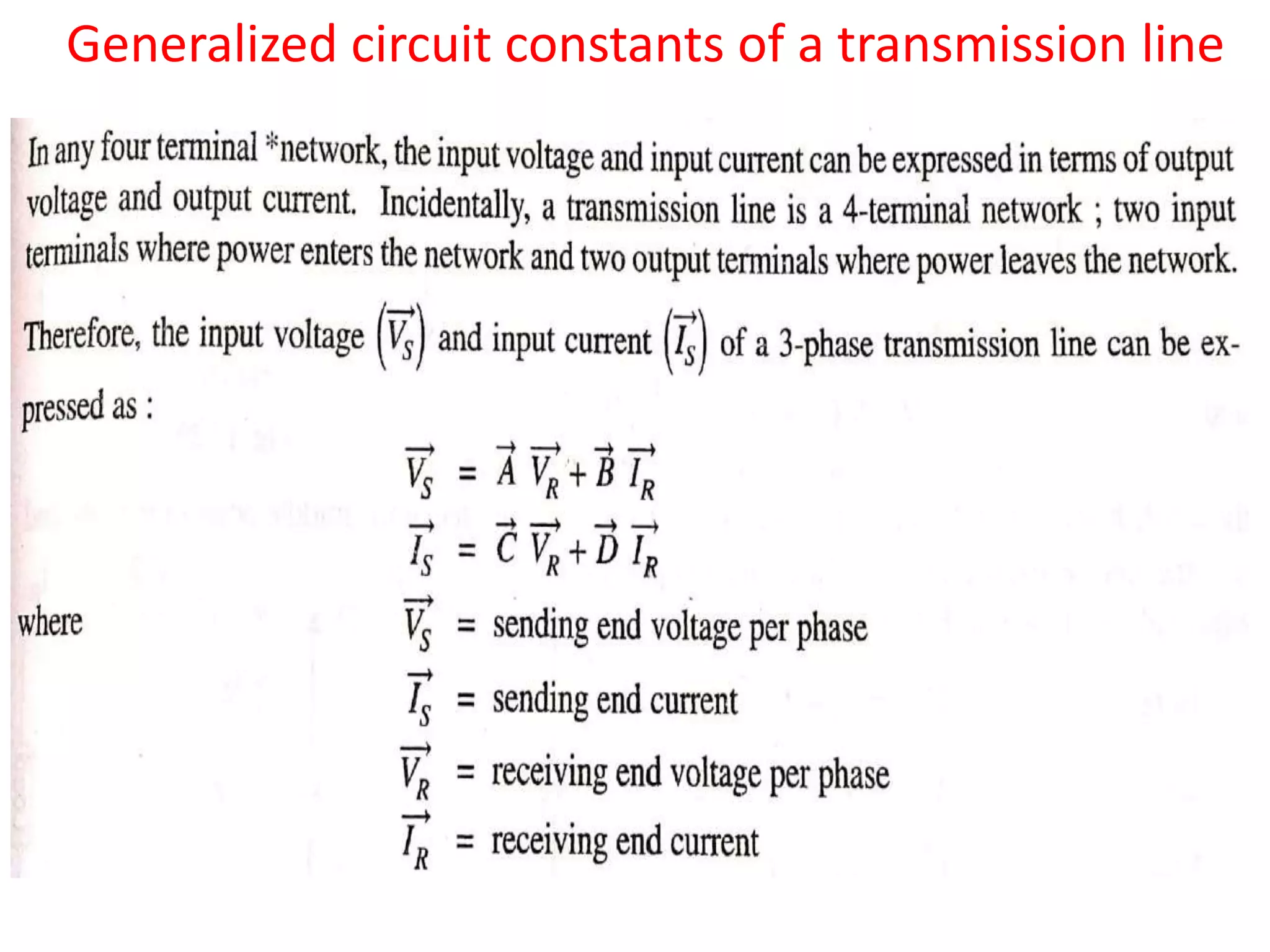 Modelling and Performance of transmission lines.pptx