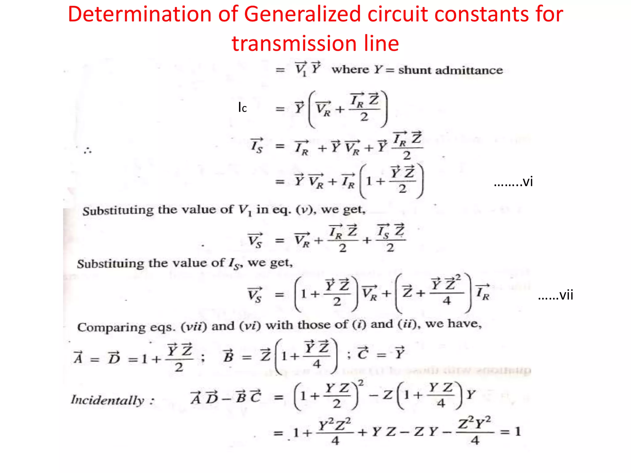 Modelling and Performance of transmission lines.pptx