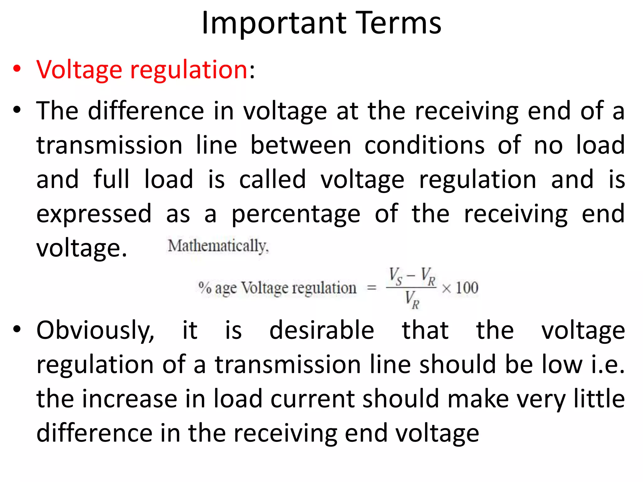 Modelling and Performance of transmission lines.pptx