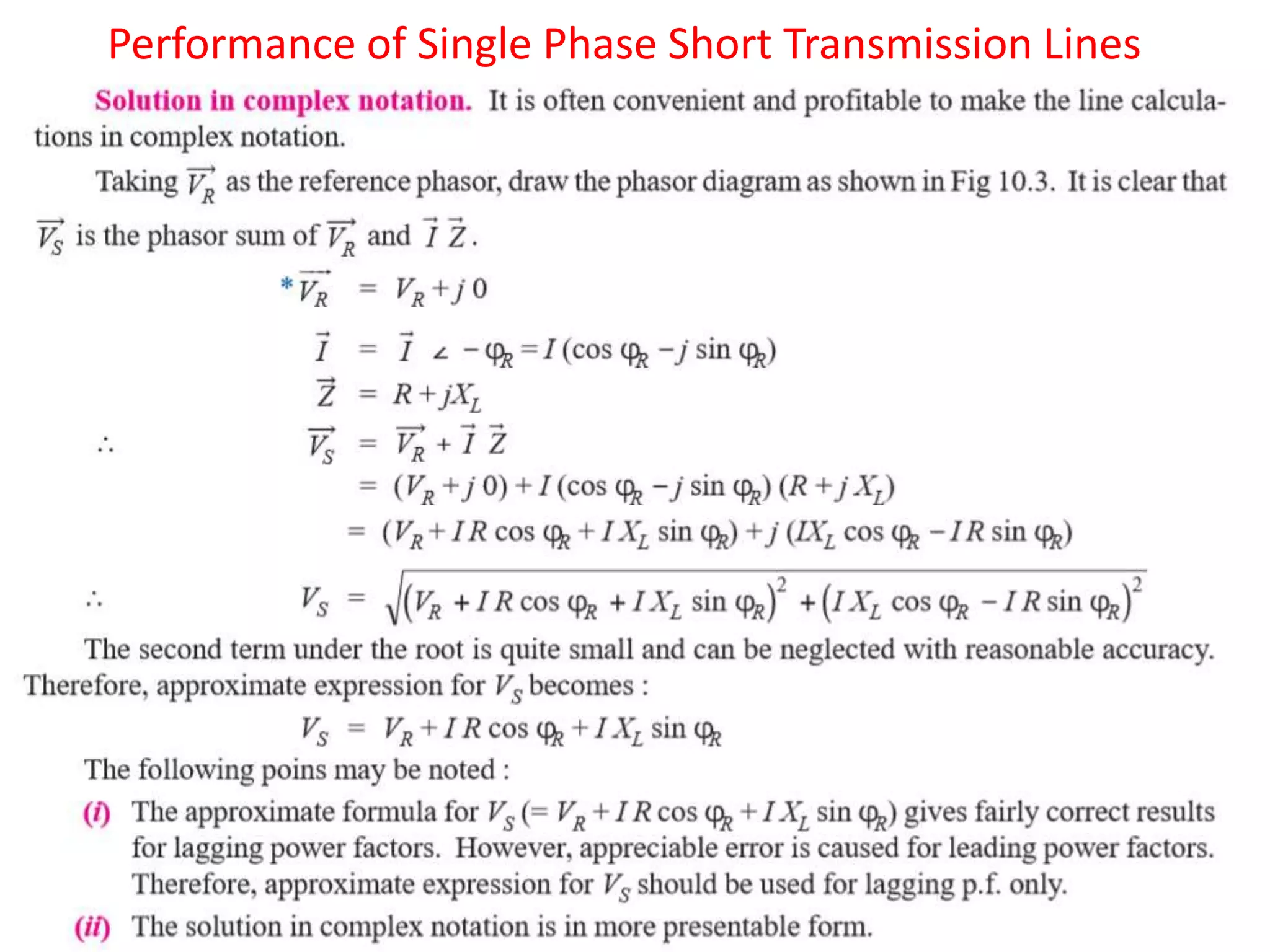 Modelling and Performance of transmission lines.pptx
