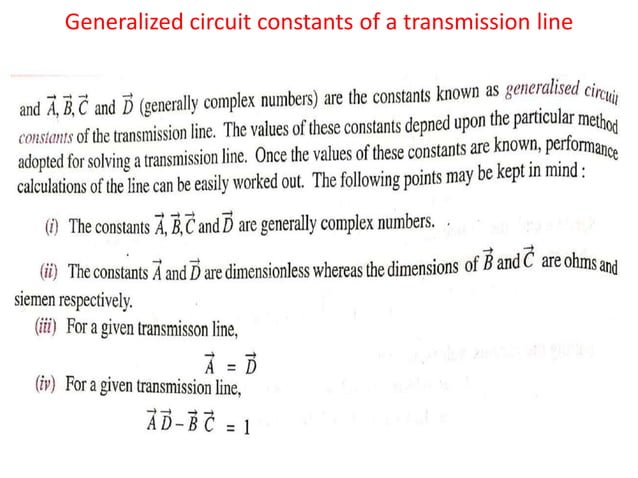 Modelling and Performance of transmission lines.pptx