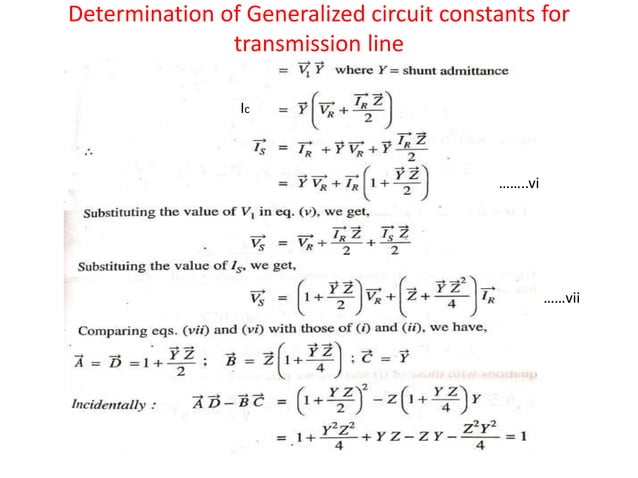 Modelling and Performance of transmission lines.pptx