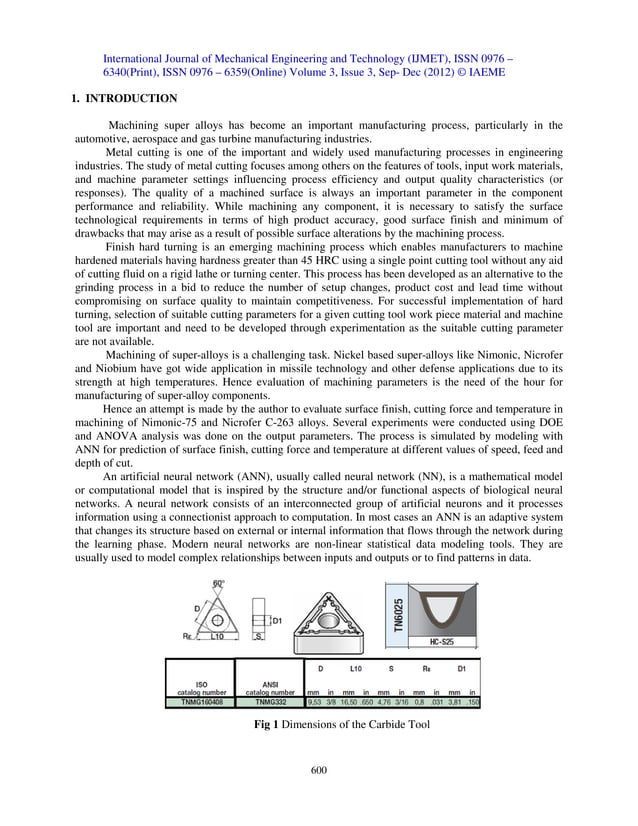 Modelling And Prediction Of Surface Roughness Pdf