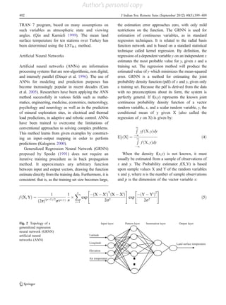Modelling and remote sensing of land surface | PDF | Weather | Science