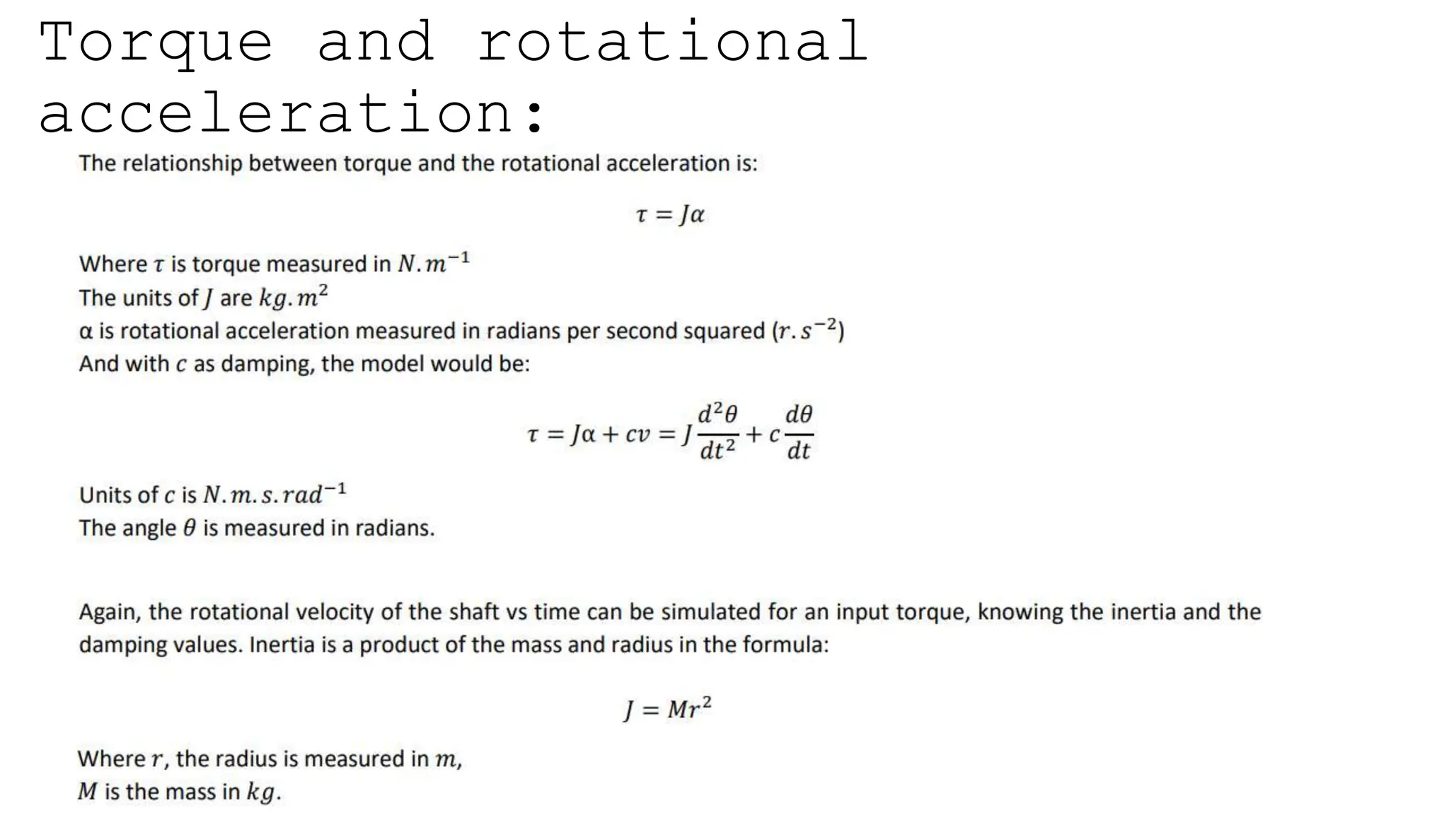 Modelling and Simulation basics.phhhhptx | PPTX