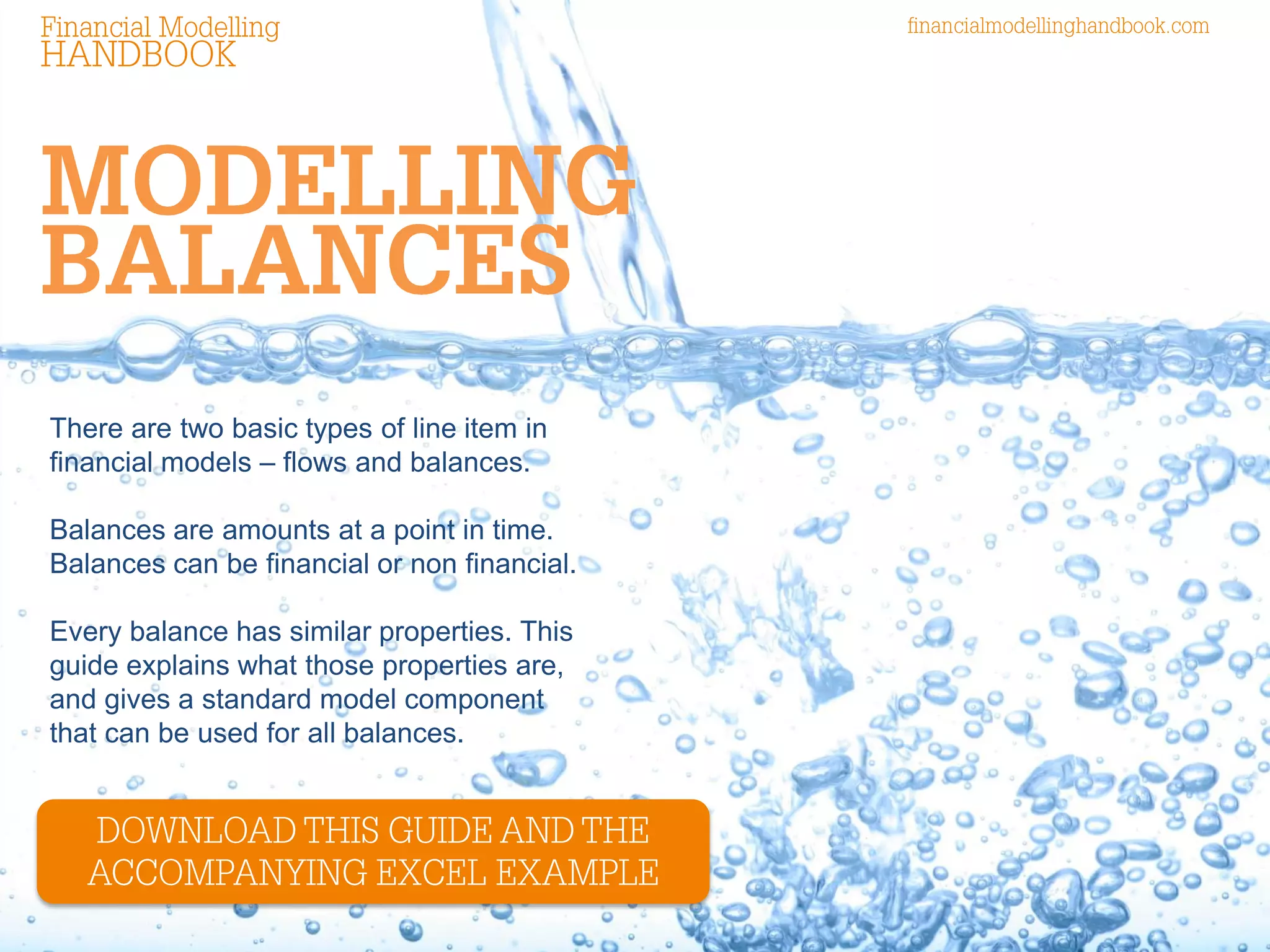 Modelling Balances | PDF