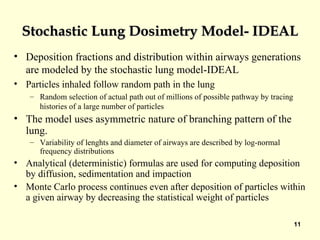 Implementation of Charged Particles Deposition in Stochastic Lung Model ...