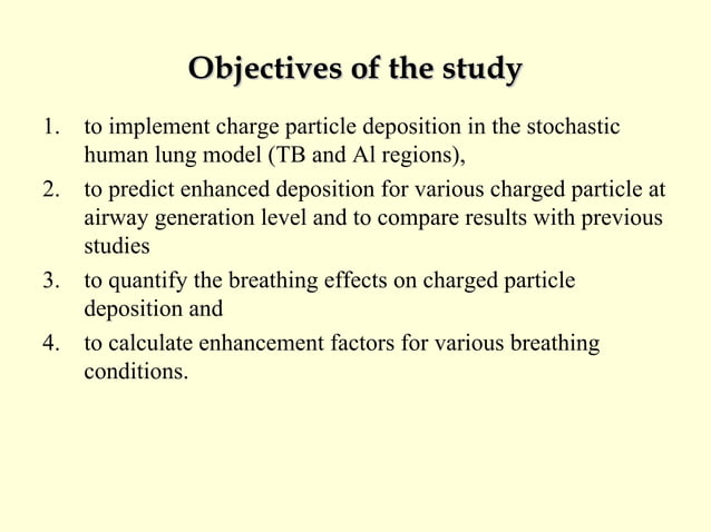 Implementation Of Charged Particles Deposition In Stochastic Lung Model