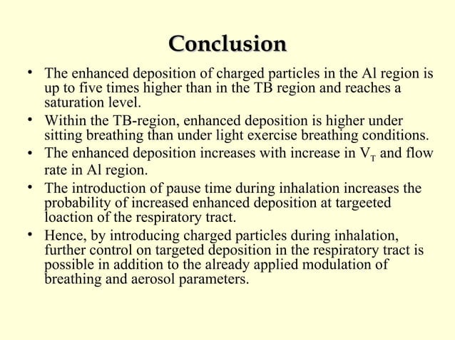 Implementation Of Charged Particles Deposition In Stochastic Lung Model