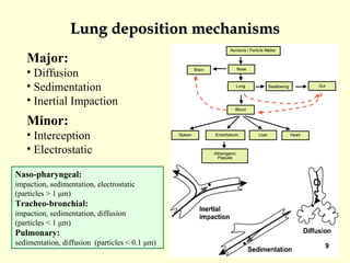 Implementation of Charged Particles Deposition in Stochastic Lung Model ...
