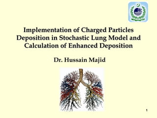 Implementation of Charged Particle Deposition in Stochastic Lung Model ...