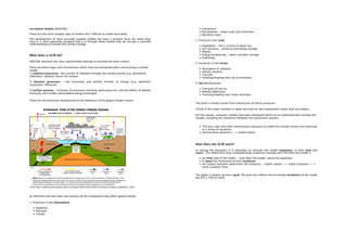 Climate Modelling | PDF