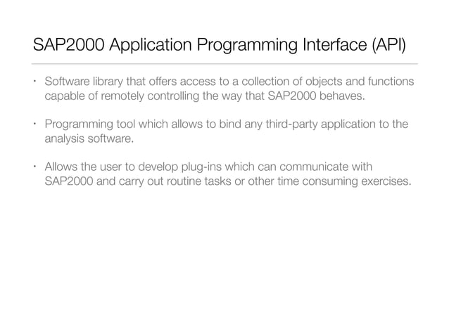 Modelling complex geometry structures using SAP2000 API | PDF | Graphics Software | Computer ...